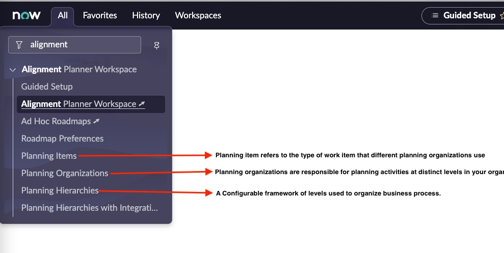 Step by Step guide to configure Alignment Planner ... - ServiceNow Community